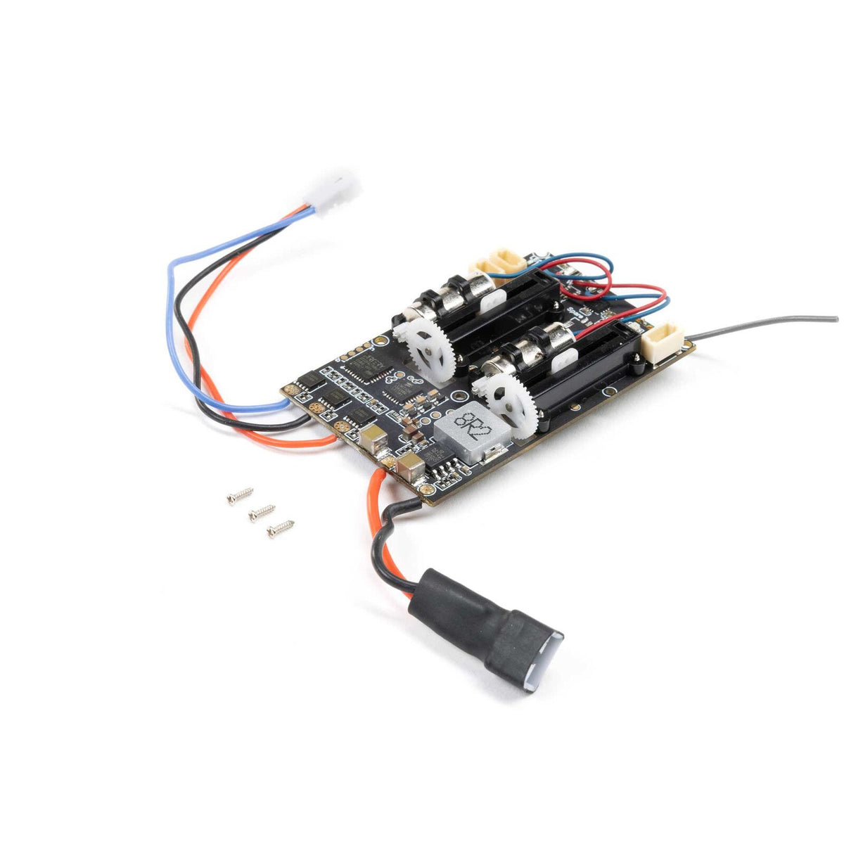 Flight Controller 4-Channel Receiver / ESC Long Throw Servos: UMX Erat ...